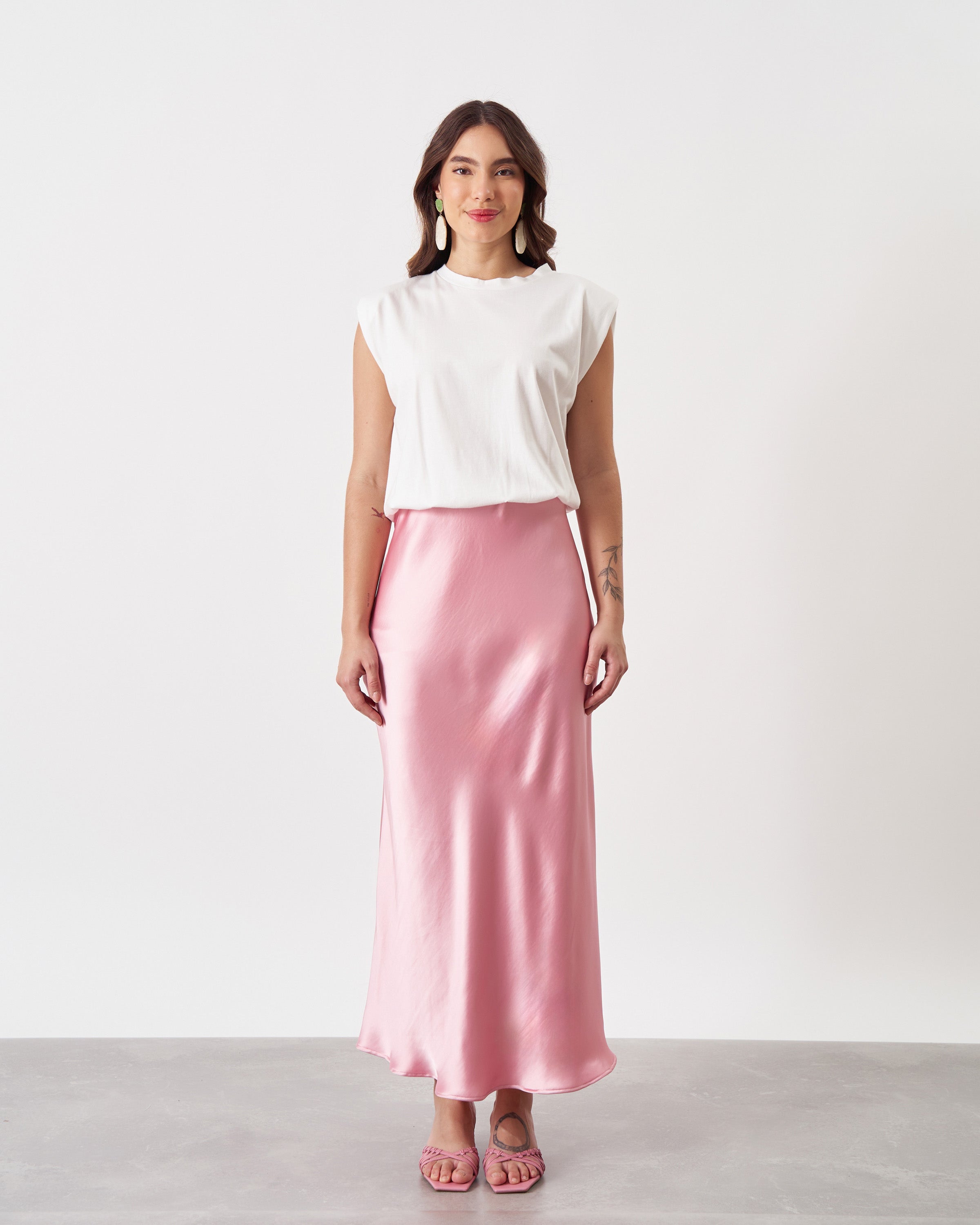 Vestido Alanis - Rosa